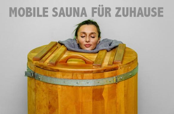 Die Mobile Sauna » transportable Sauna & Saunazelte kaufen