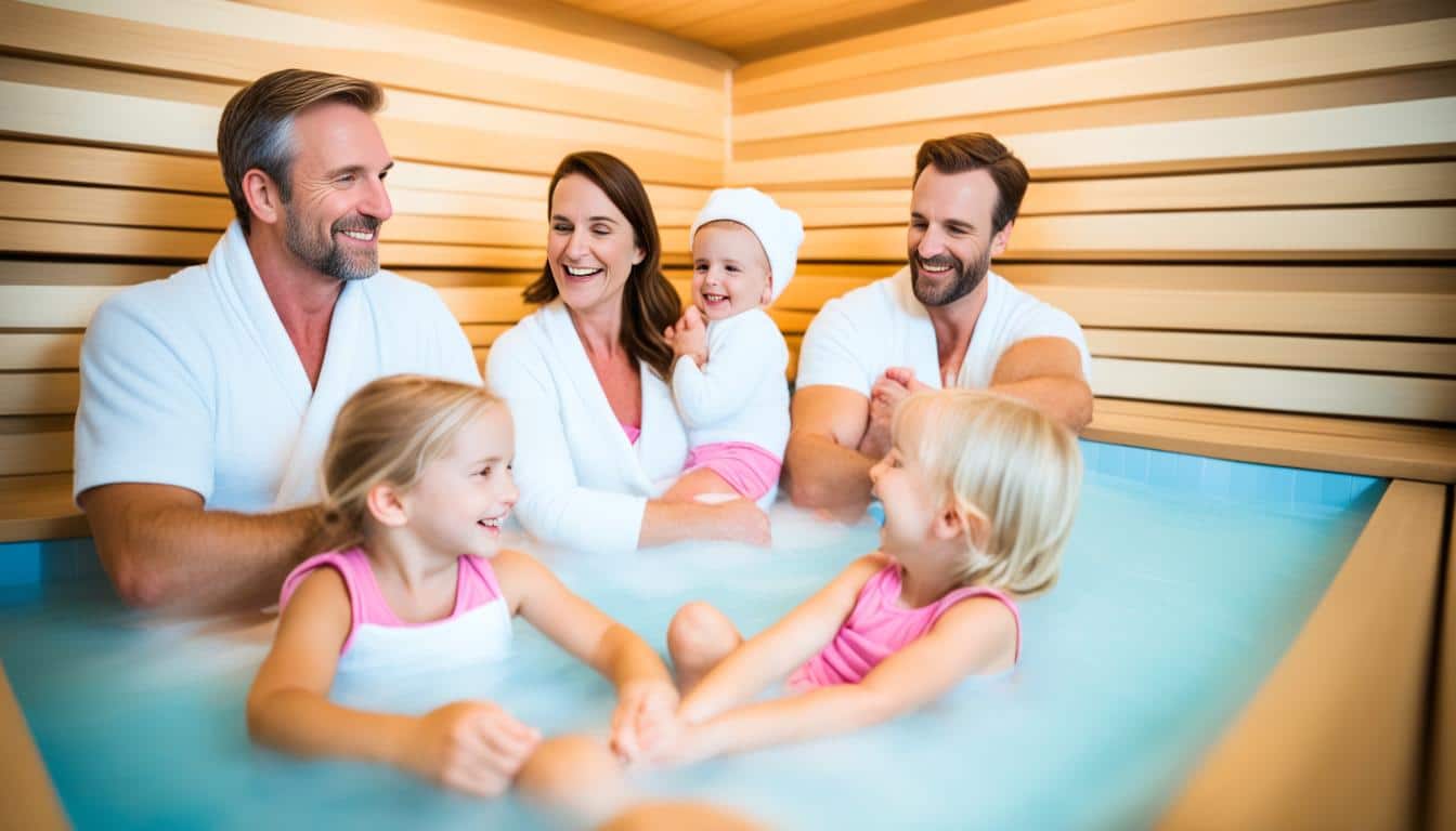 Kinder in der Sauna: Ab wann ist es sicher?