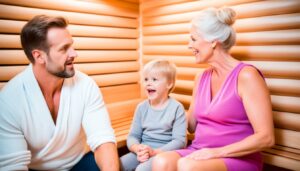 Kinder in der Sauna: Ab wann ist es sicher?