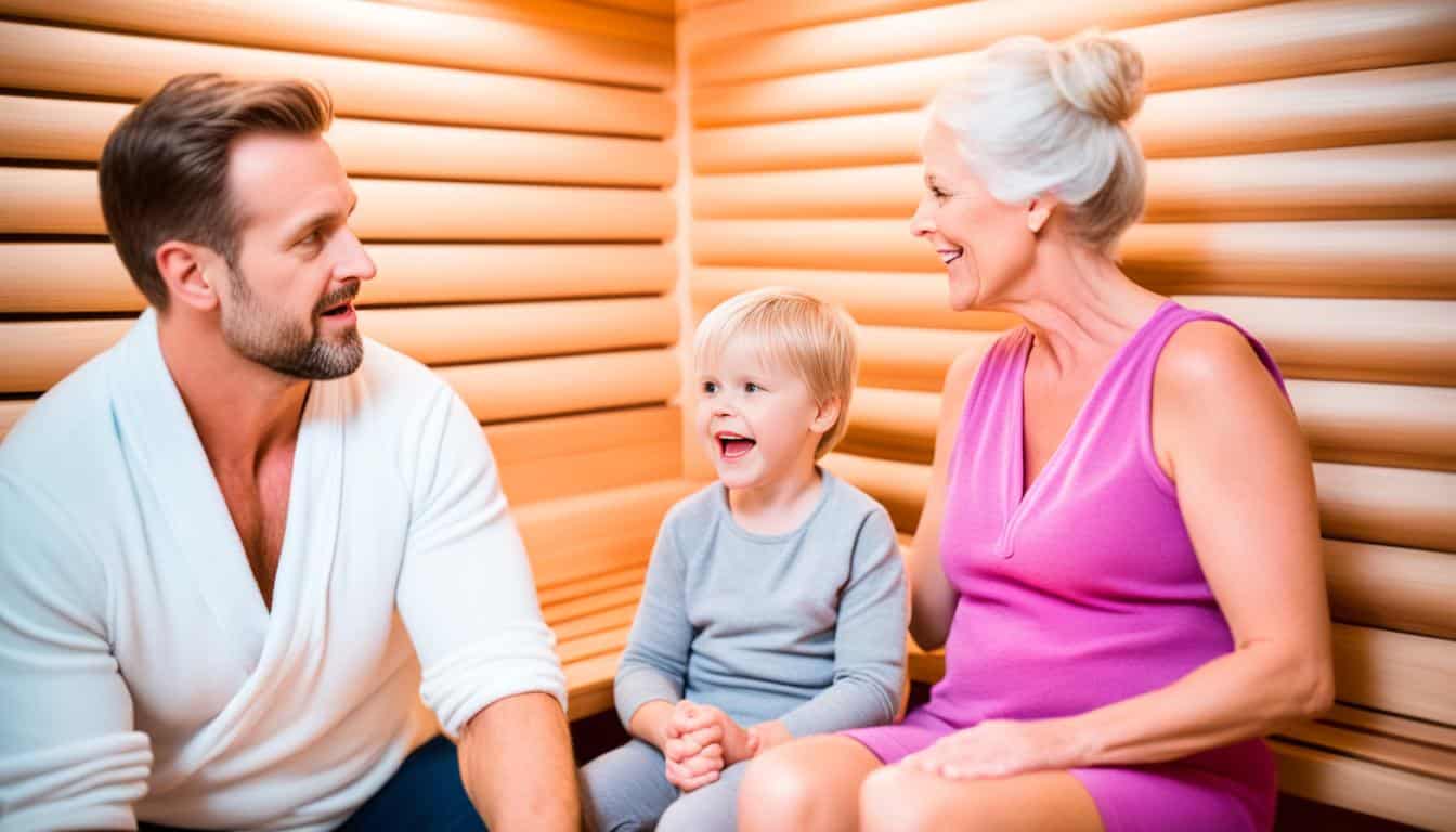 Kinder in der Sauna: Ab wann ist es sicher?
