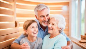 Kinder in der Sauna: Ab wann ist es sicher?