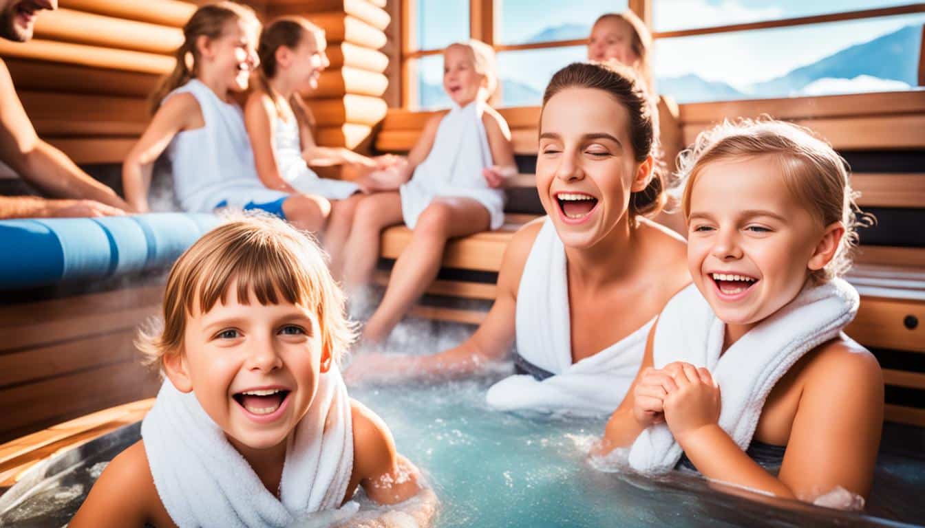 Kinder in der Sauna: Ab wann ist es sicher?