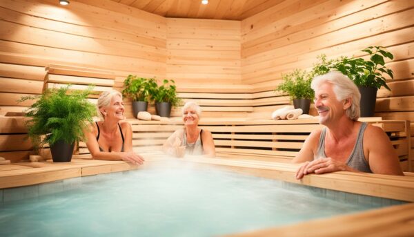 Richtige Saunakleidung: Was zieht man in der Sauna an?